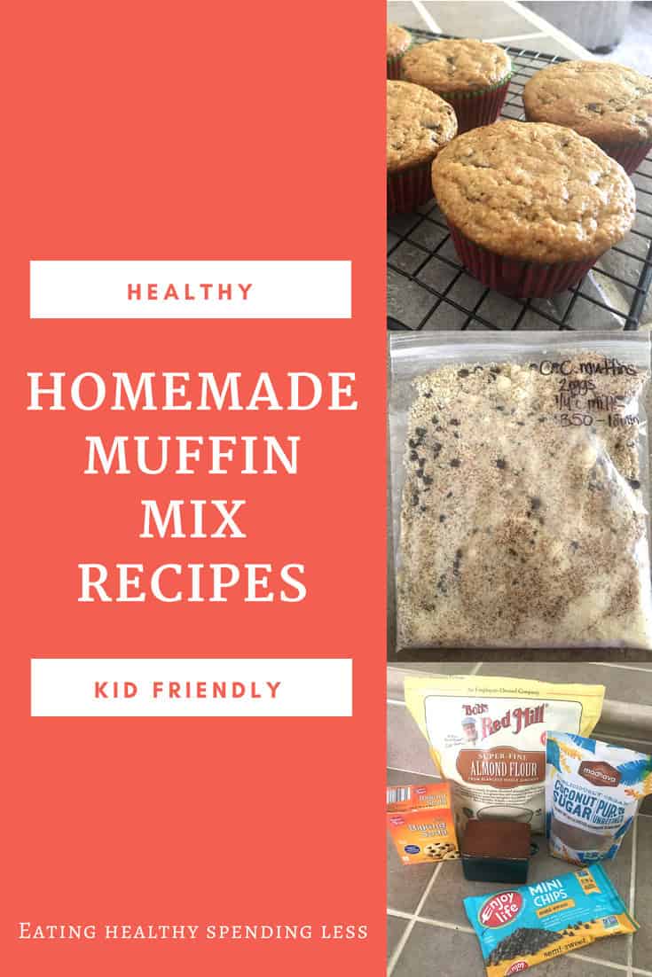 Homemade Muffin Mix - Homemaker On A Budget