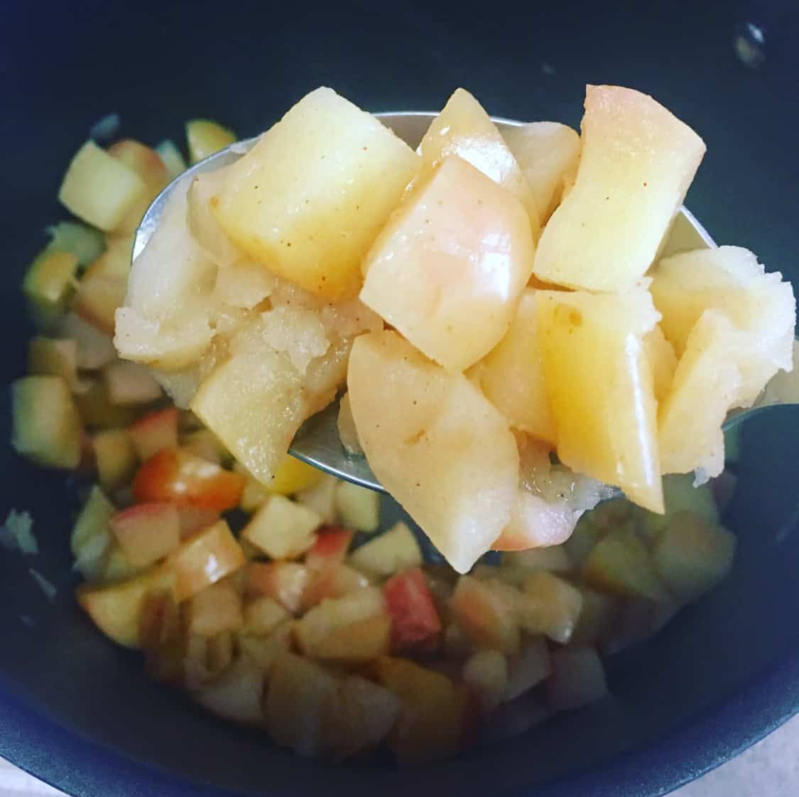 Simple Boiled Apples - Homemaker On A Budget