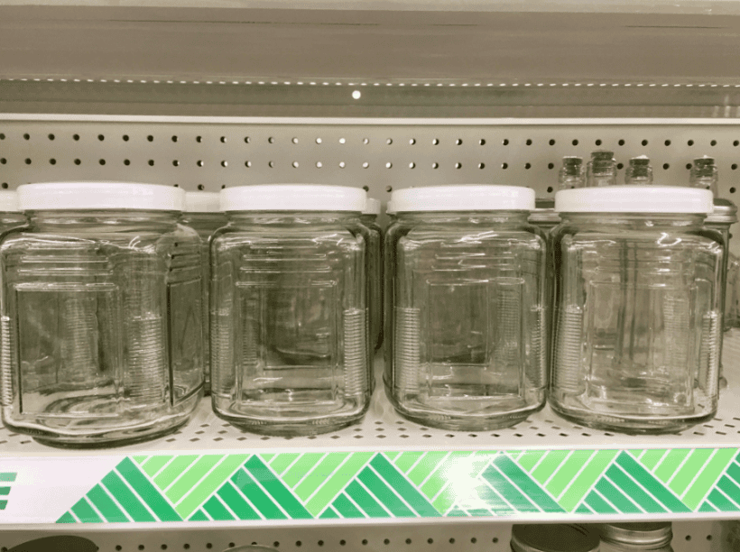Kitchen Organization From Dollar Tree