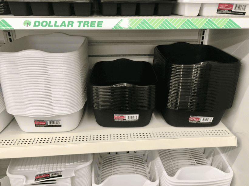 Kitchen Organization From Dollar Tree