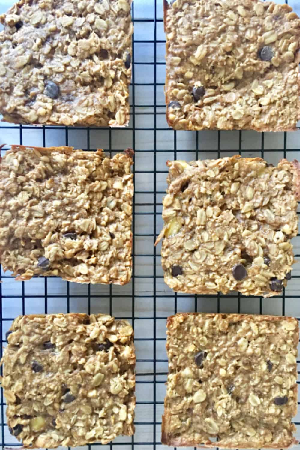 4-Ingredient Breakfast Bars - Homemaker On A Budget