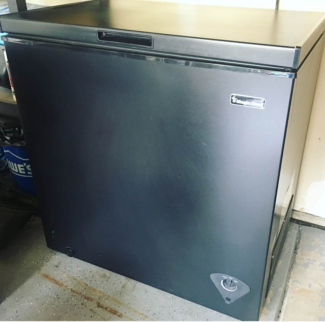 Deep Freezer Organization - Homemaker On A Budget