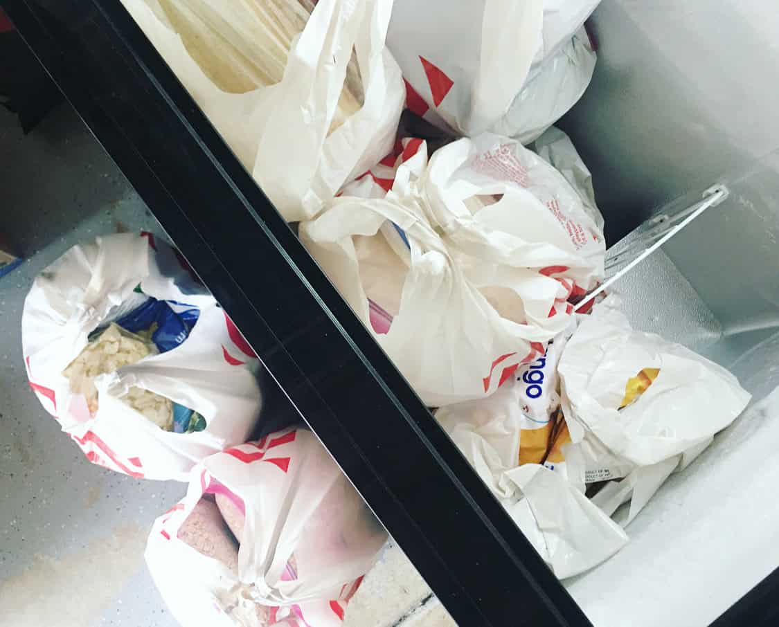 Deep Freezer Organization - Homemaker On A Budget