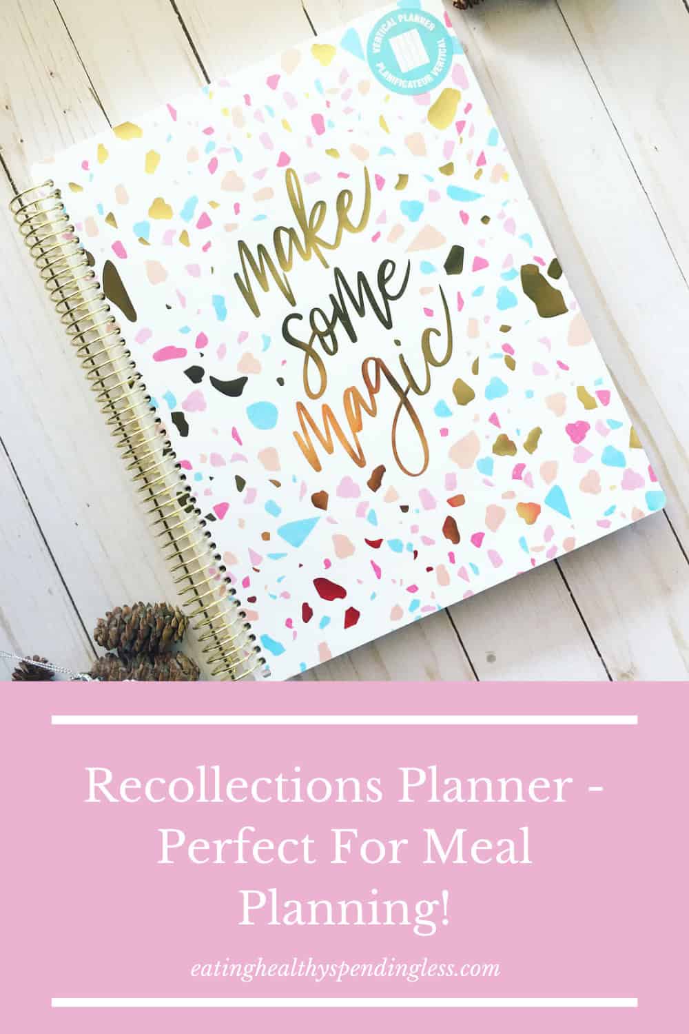 Recollections Planner - Why I Use It To Stay Organized - Homemaker On A ...