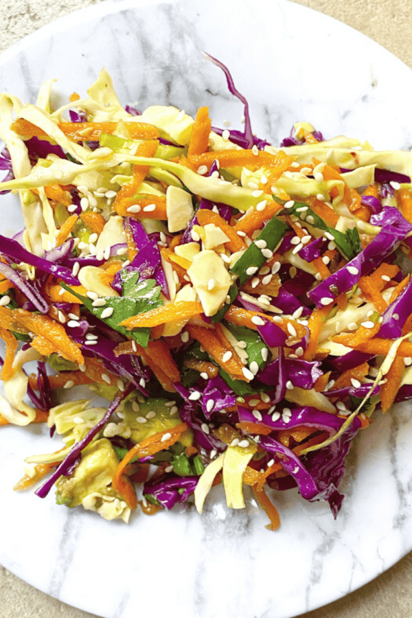 Asian Spring Salad - Homemaker On A Budget