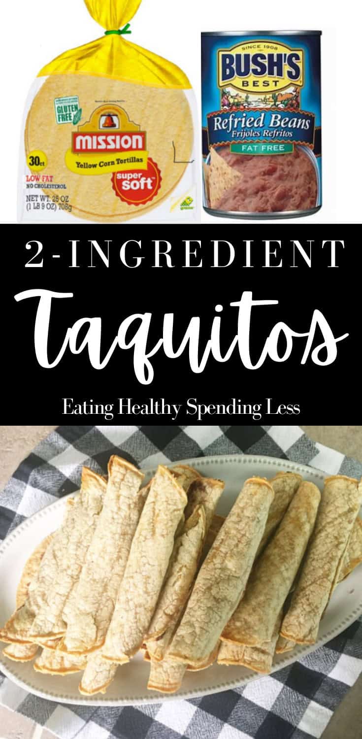 Homemade Taquitos - Homemaker On A Budget