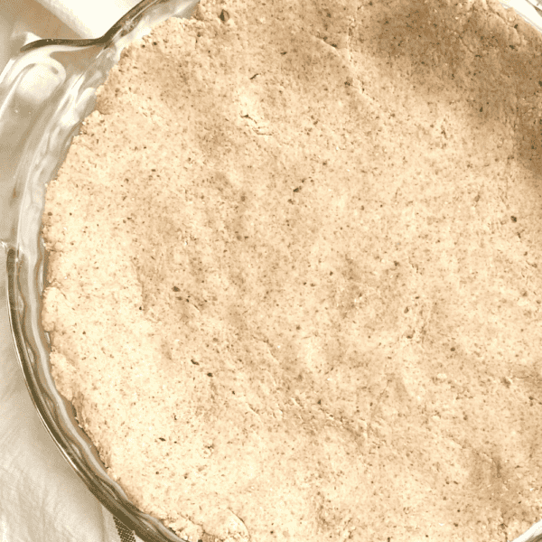 Best Oatmeal Pie Crust Recipe (No Butter or Oil) - Homemaker On A Budget