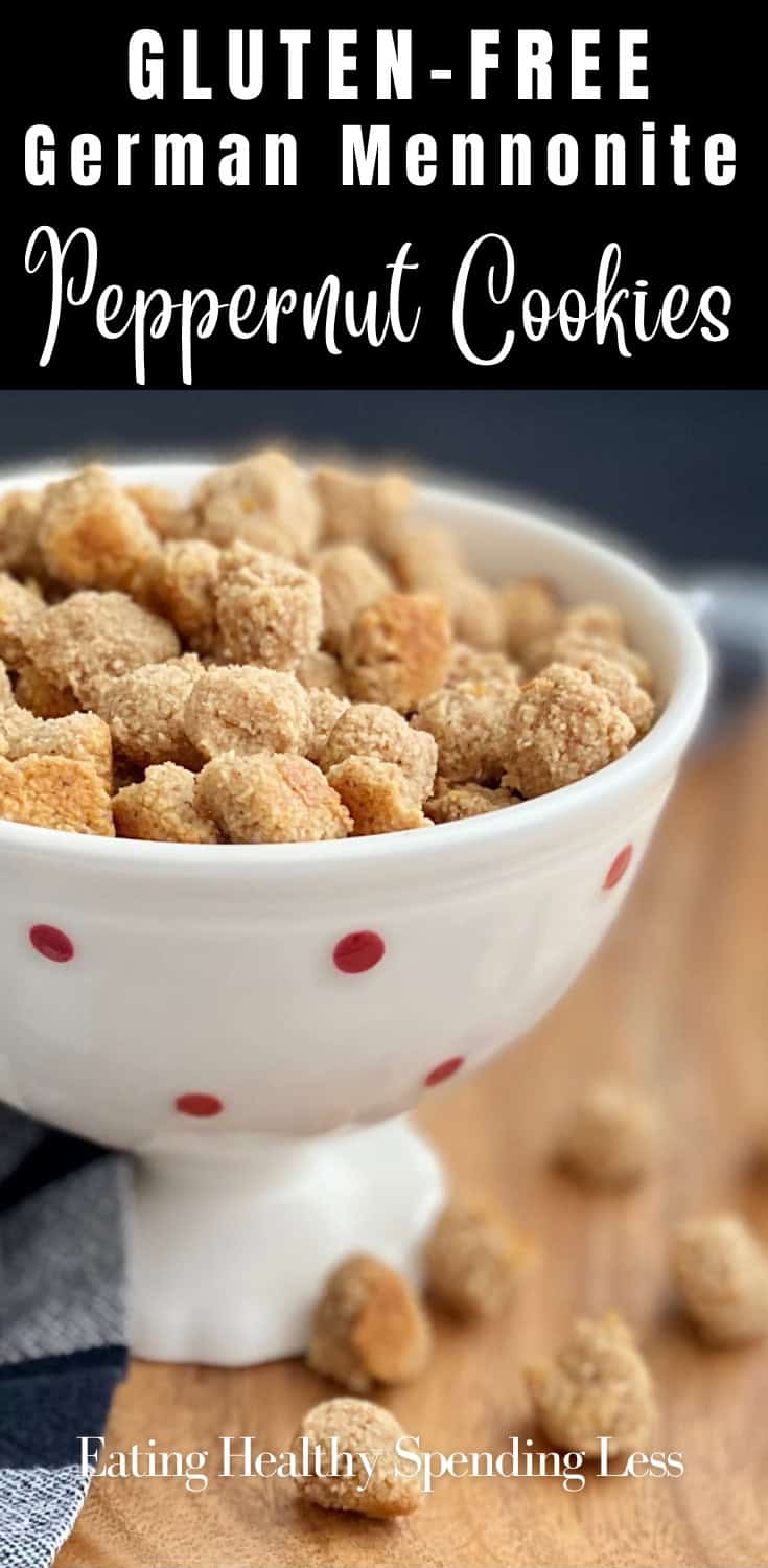German (Mennonite) Peppernut Christmas Cookies Recipe | Gluten-Free ...