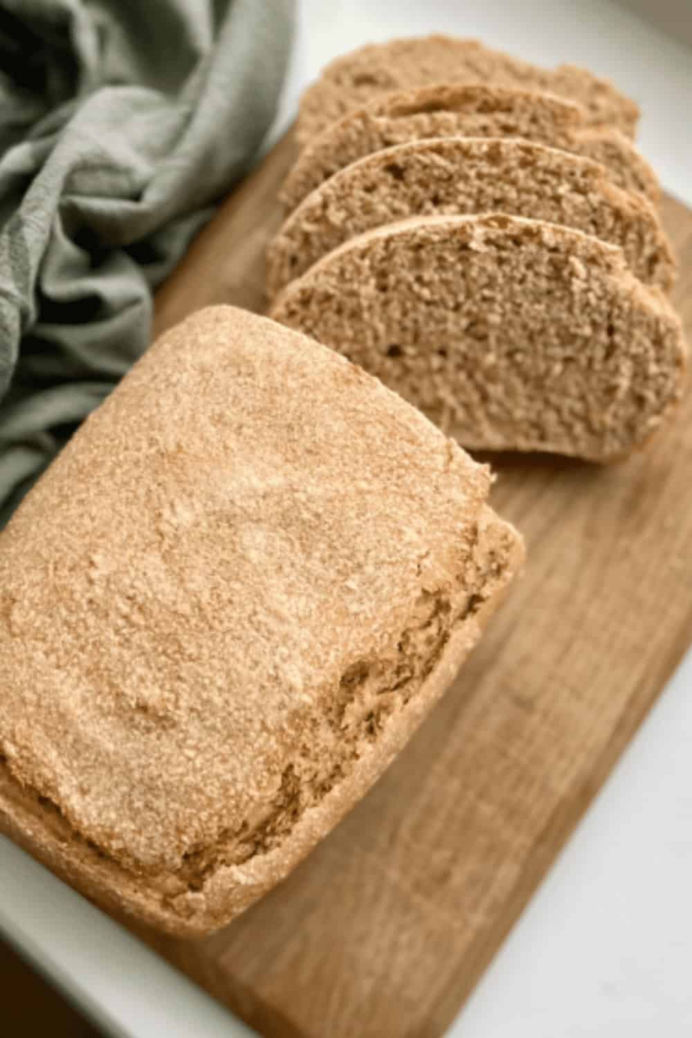Simple 100% Whole Wheat Sourdough Bread - Fresh Milled Wheat ...