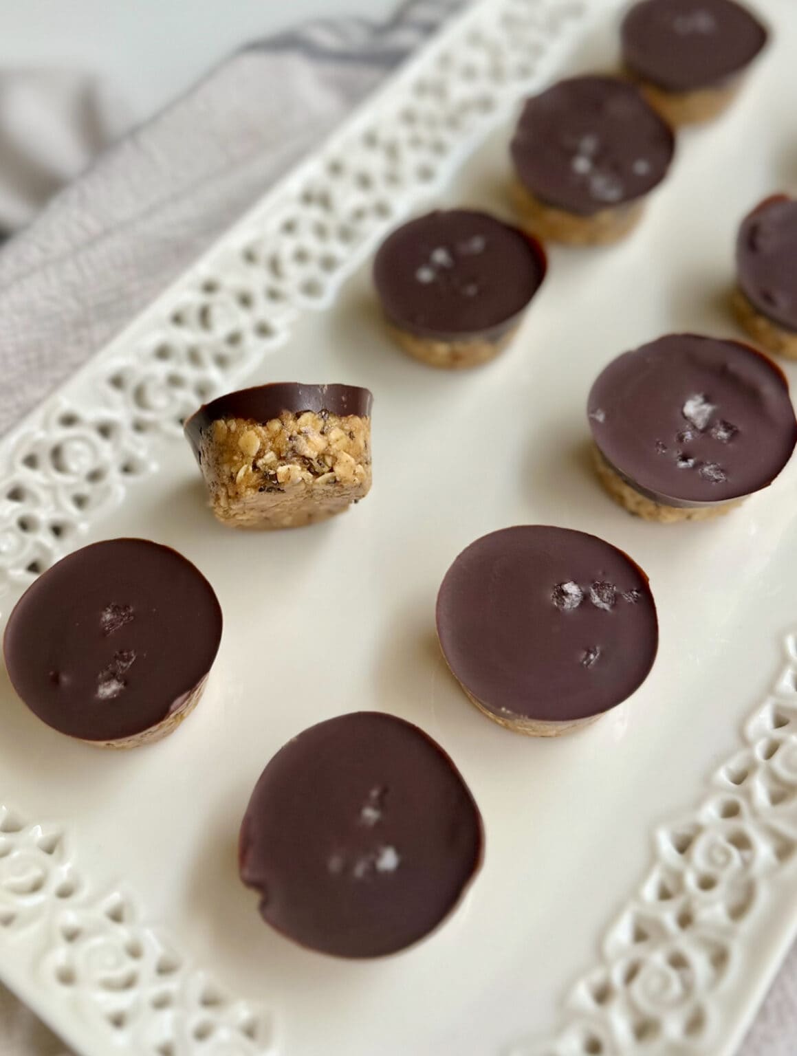 Healthy Reese's Cups - Homemaker On A Budget