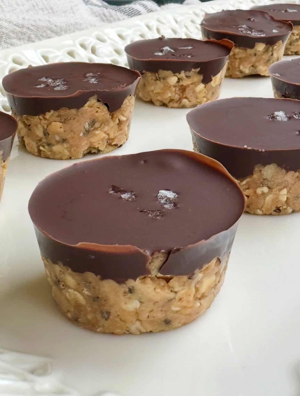 Healthy Reese's Cups - Homemaker On A Budget