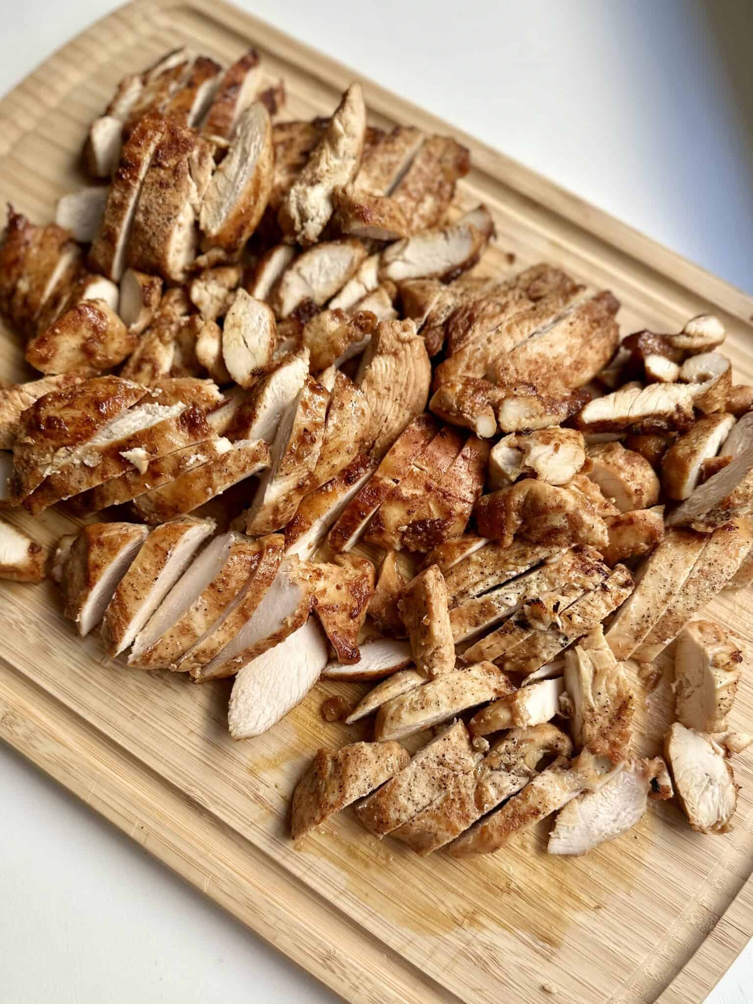 Chicken With Orange Juice Marinade - Homemaker On A Budget